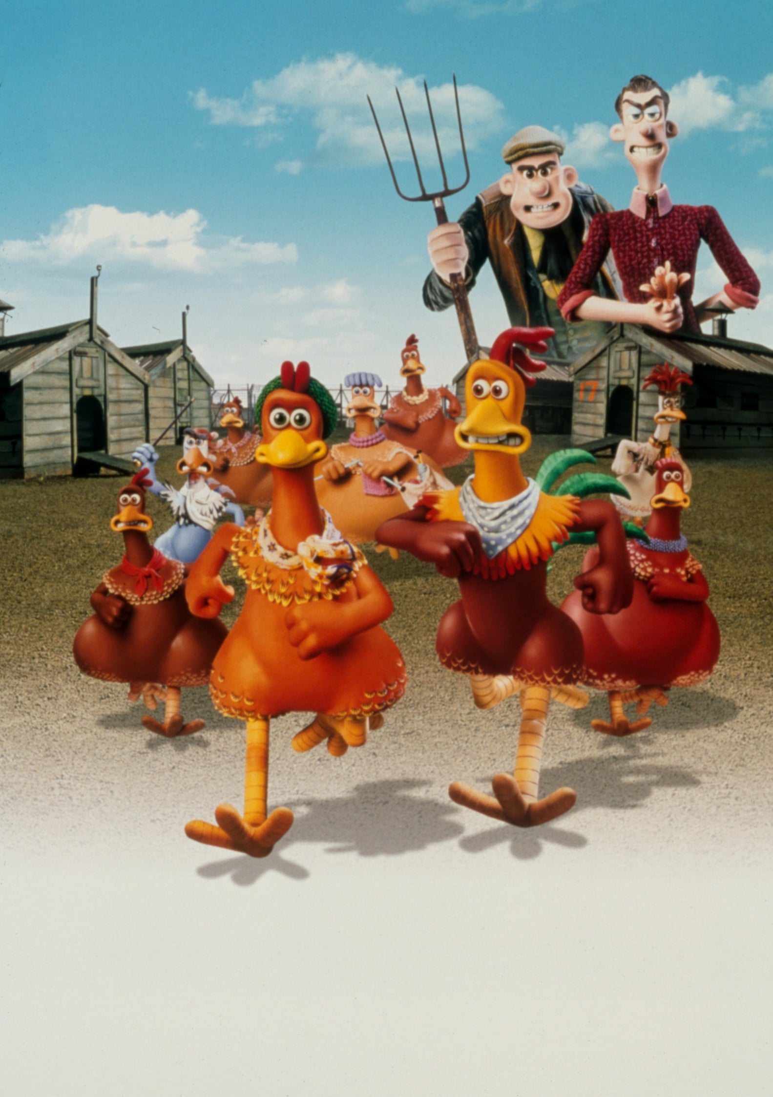 Netflix Announces Chicken Run Movie Sequel | POPSUGAR Entertainment