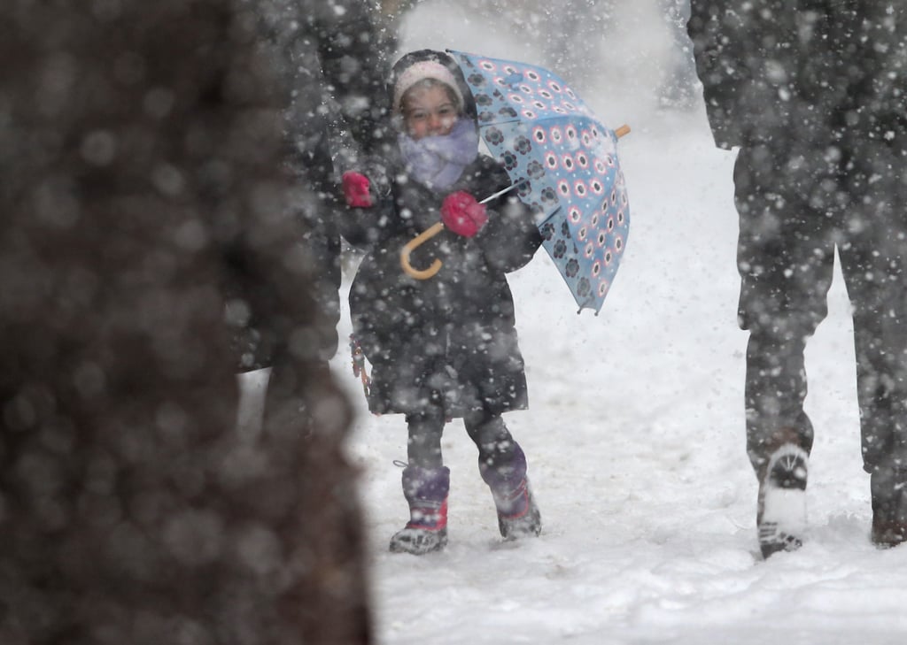 Winter Storm Pax 2014 | Pictures | POPSUGAR Celebrity