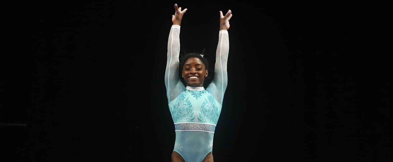 Simone Biles's Teal Leotard Meaning | PS Fitness