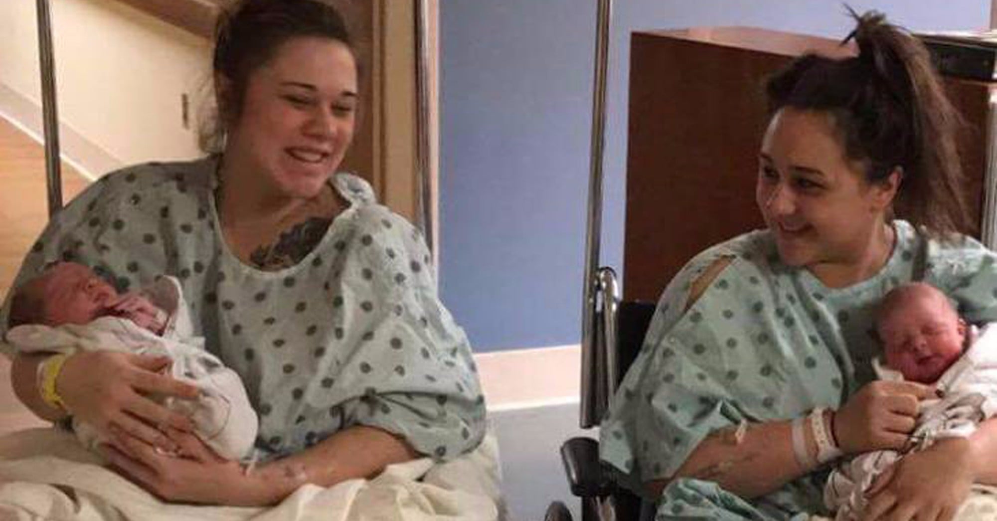 Best Friends Give Birth Minutes Apart in Adjoining Rooms | PS Family