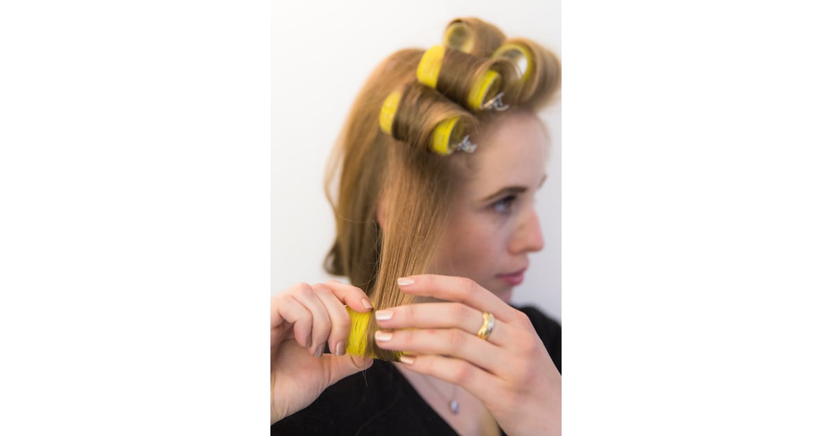 Place Each Section In A Velcro Roller How To Get Kate Middletons