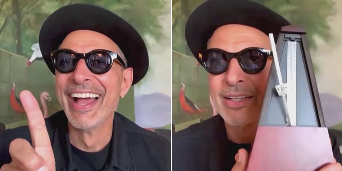Jeff Goldblum's Amazing At-Home Late Late Show Interview | PS Celebrity