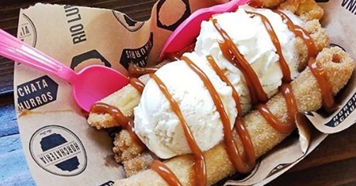 Horchateria Rio Luna Churro Sundae | PS Latina