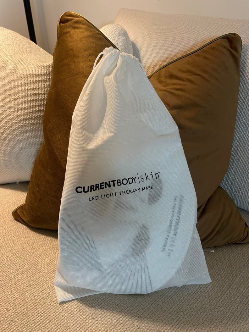 CurrentBody Skin LED Light Therapy Face Mask Review: Photos | PS Beauty