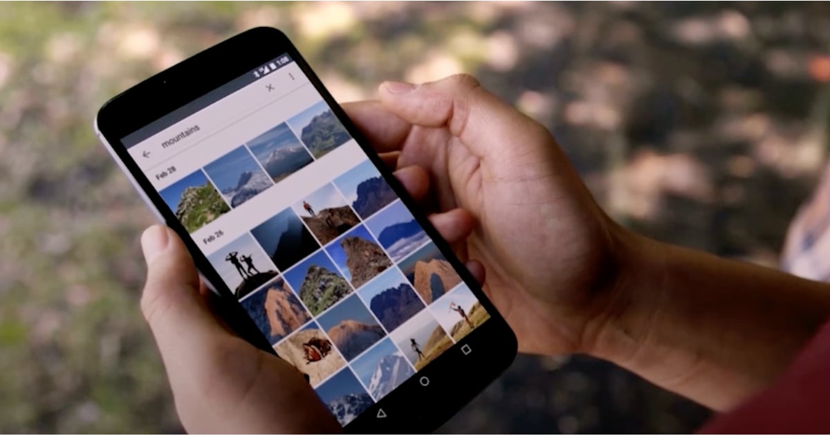Google Photos App | POPSUGAR Tech