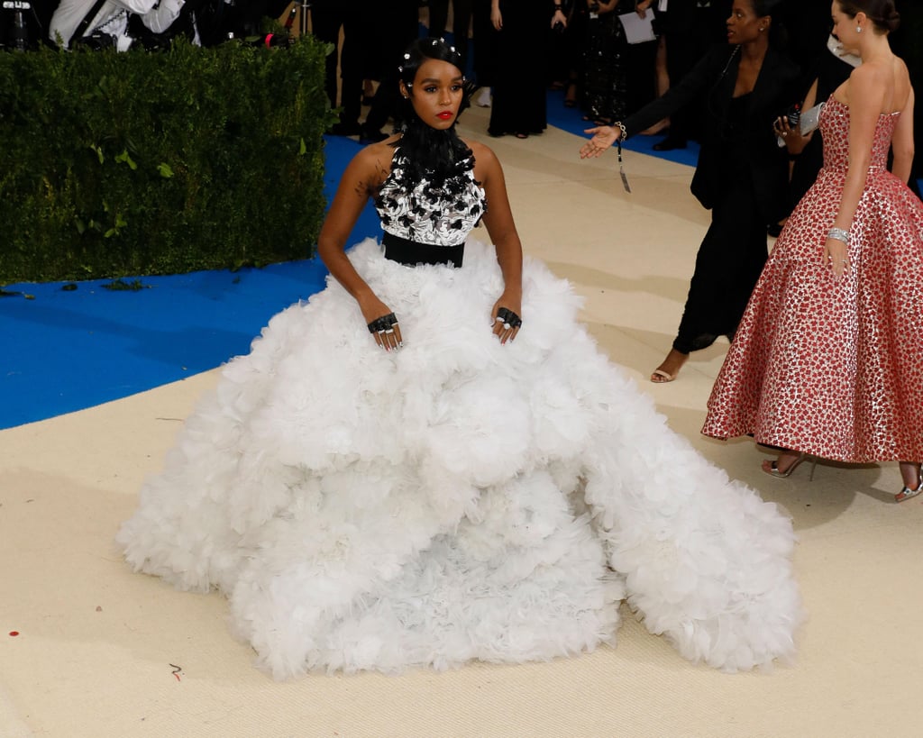 Janelle Monae Dress Met Gala 2017 | POPSUGAR Fashion