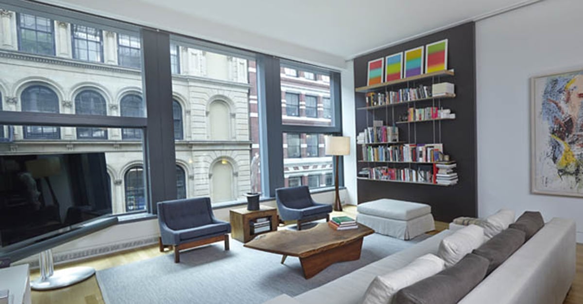 Daniel Radcliffe Rents Out His SoHo Apartment | PS Home