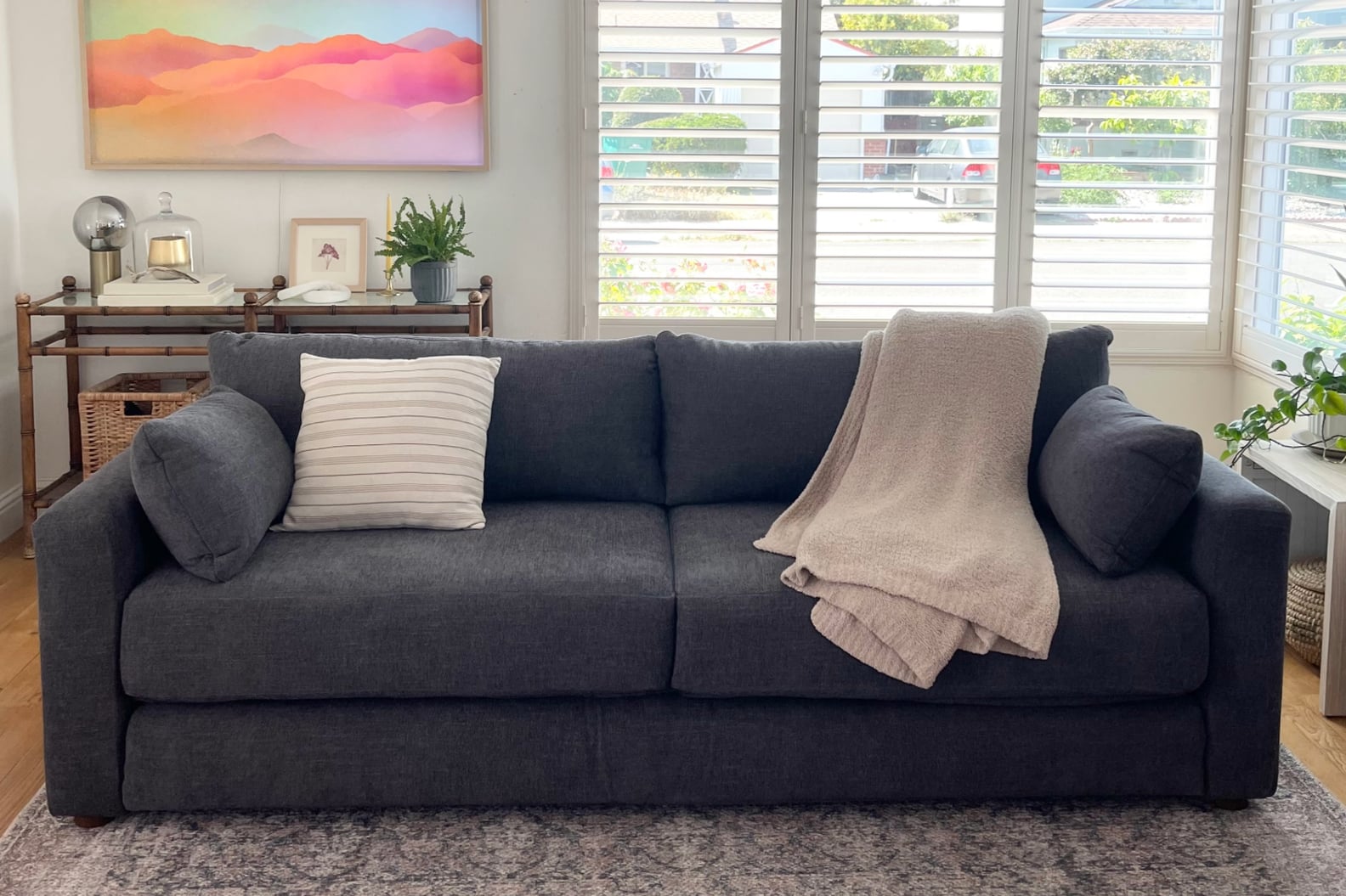 Burrow Span Sleeper Sofa Review With Photos | PS Home