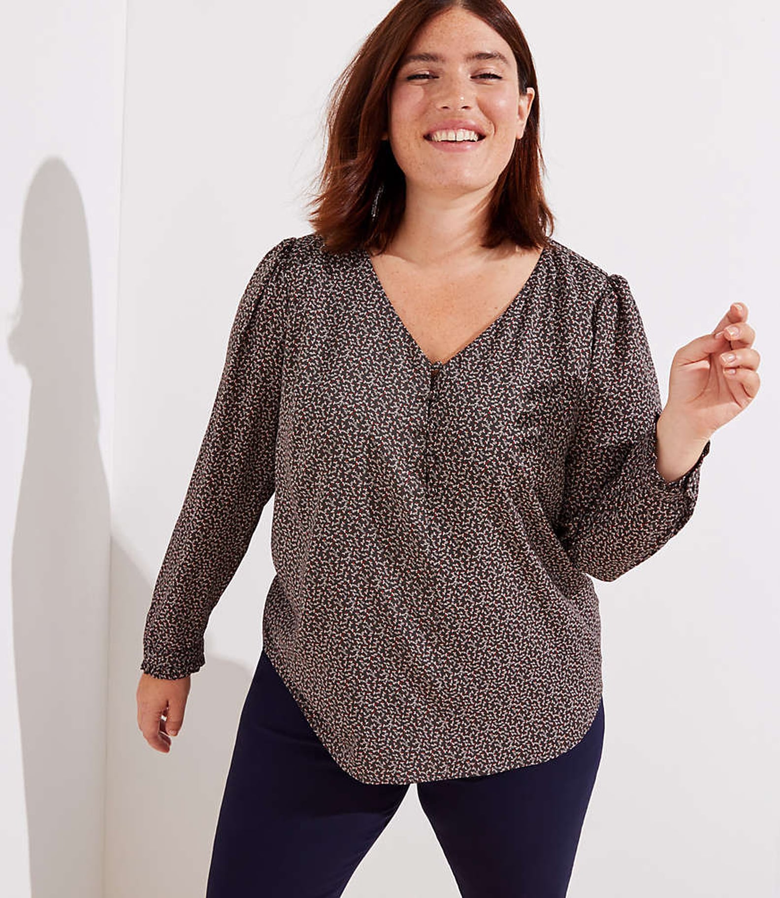 Loft Plus-Size Collection Fall 2018 | PS Fashion