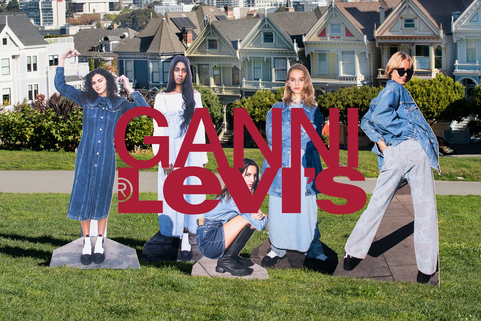 Ganni and Levi's Launch Sustainable Hemp Jeans Collection | PS Fashion