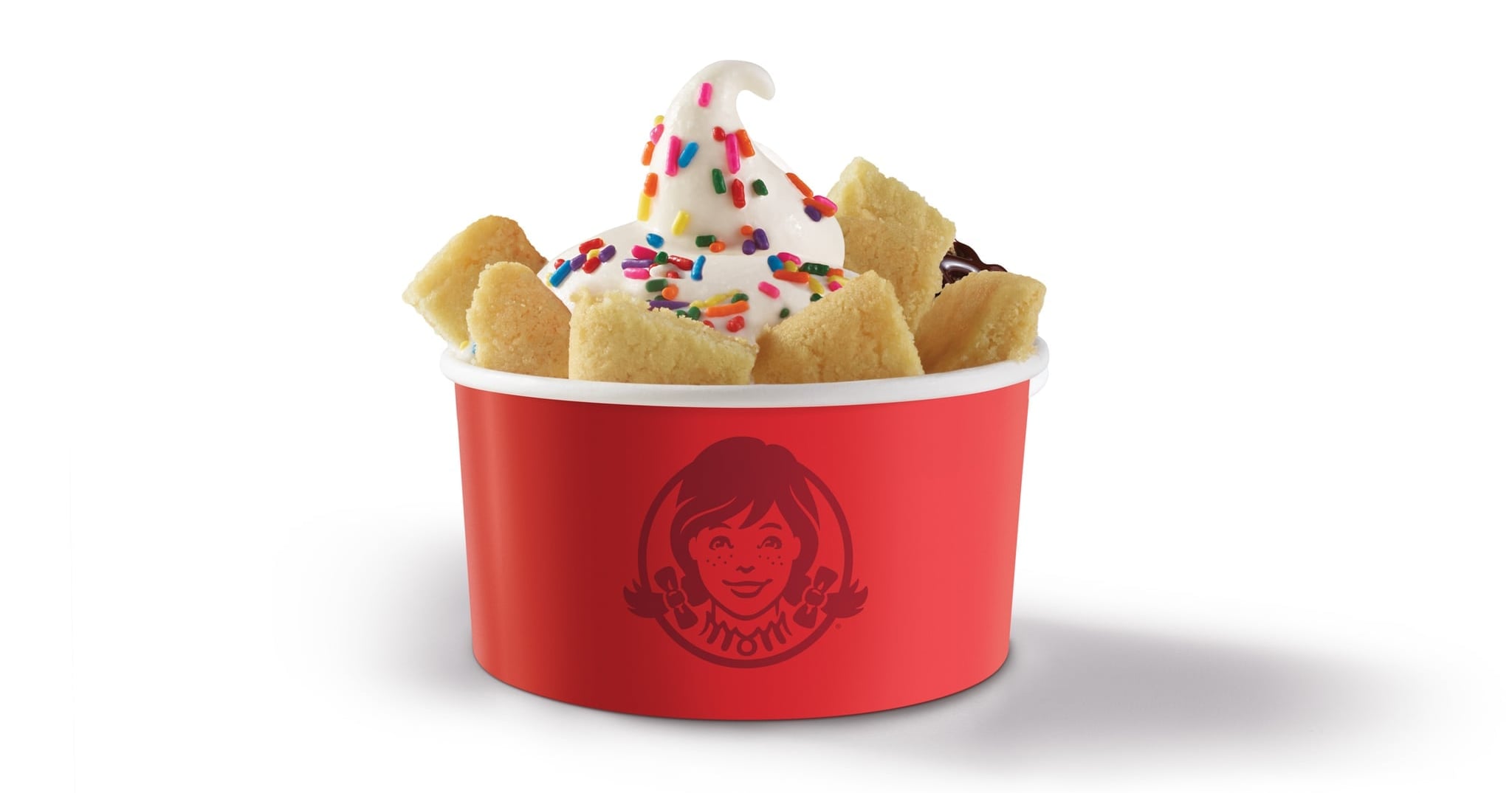 Wendy's Birthday Cake Frosty and Cookie Sundae | PS Food