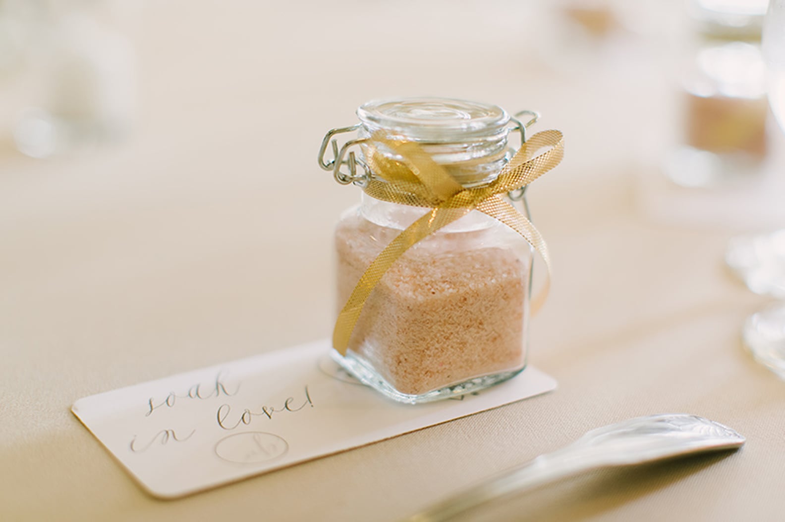 Easy DIY Wedding Favors | PS Smart Living