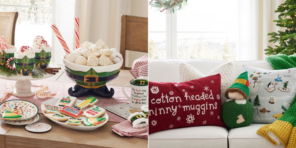 Pottery Barn x Elf Home Collection | PS Home