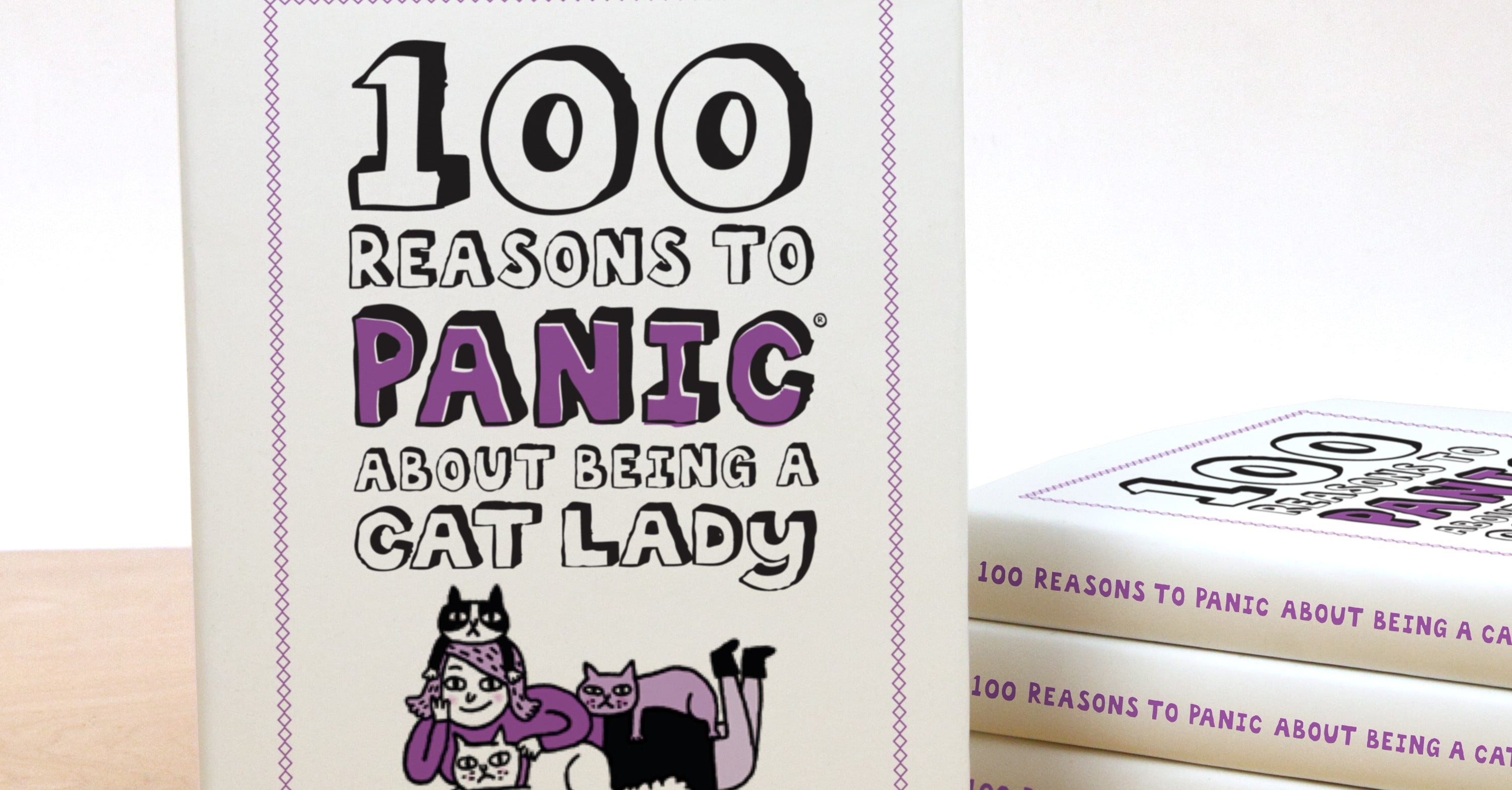 100 Reasons to Panic About Being a Cat Lady Book | POPSUGAR Family