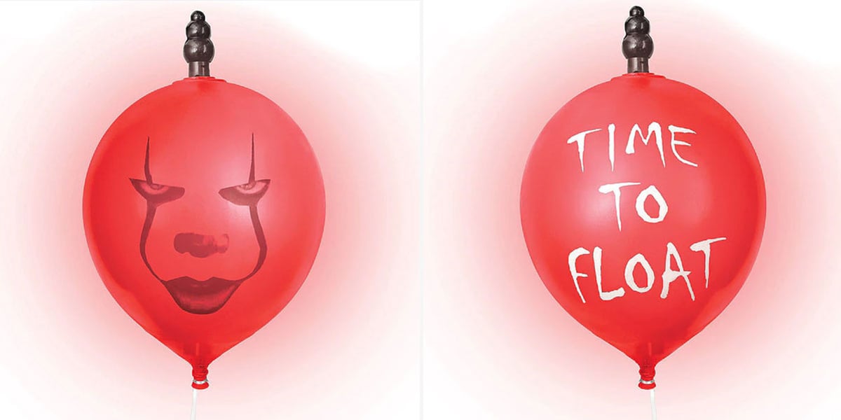 Floating IT Balloon Halloween Decoration | POPSUGAR Home