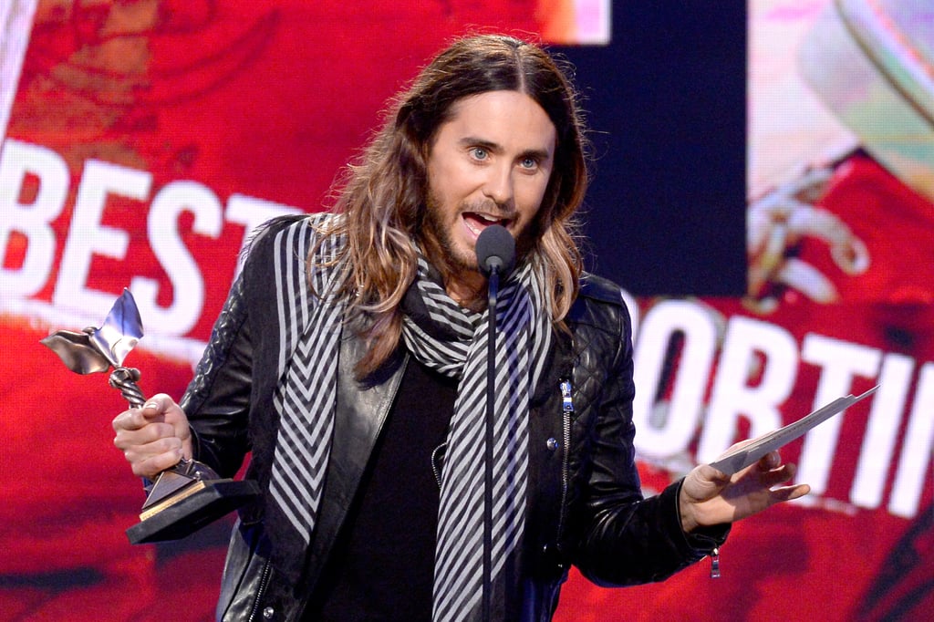 Jared Leto Says Lupita Nyong'o Is His Future Ex-Wife | POPSUGAR Celebrity