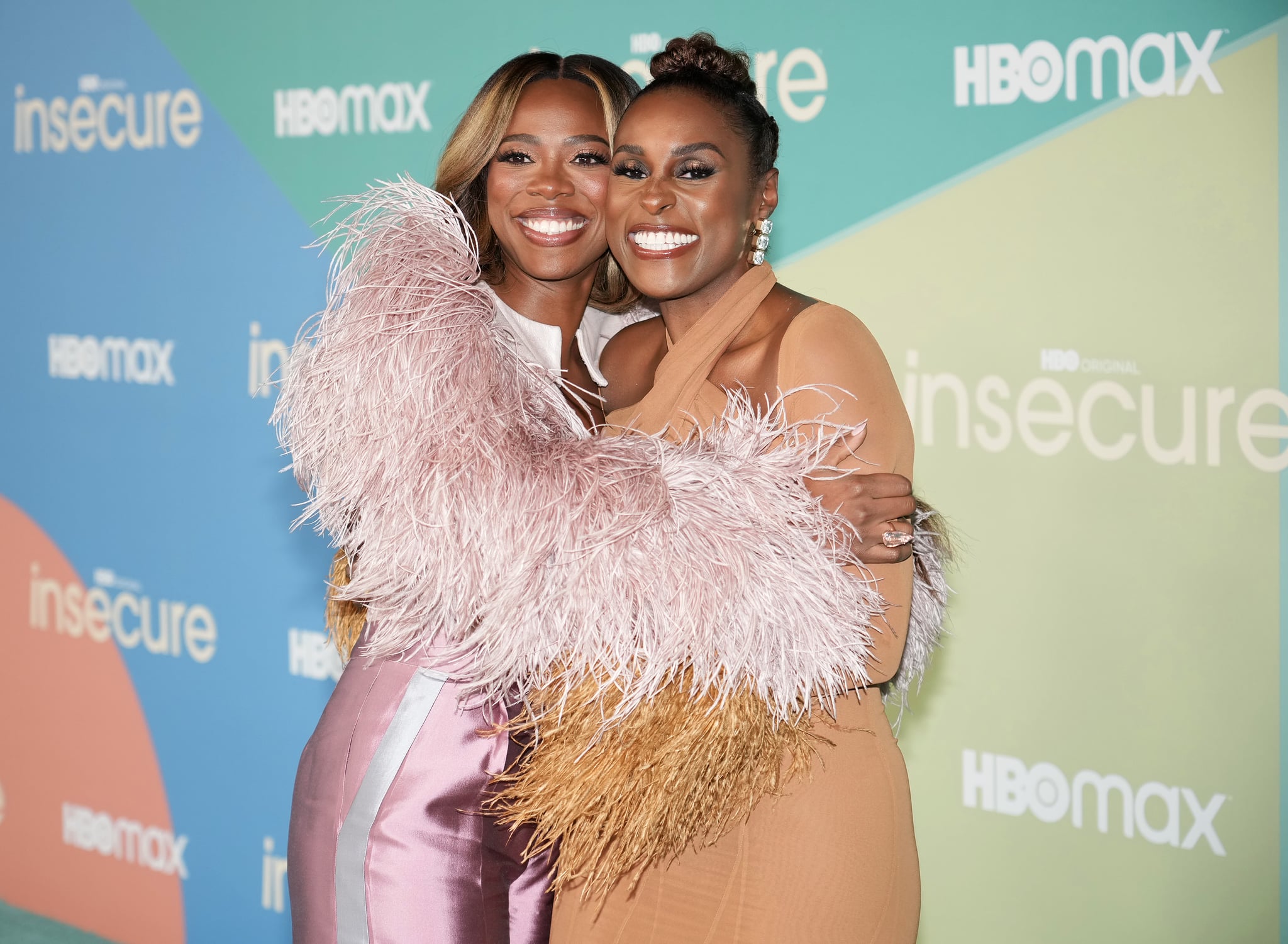 See the Cast of Insecure at the Season 5 Premiere | POPSUGAR Celebrity