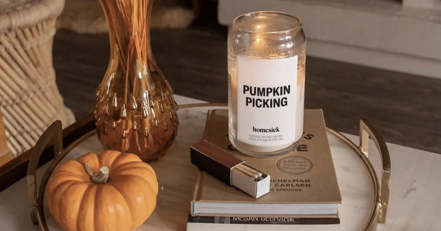 The Best Fall Candles of 2021 | POPSUGAR Home