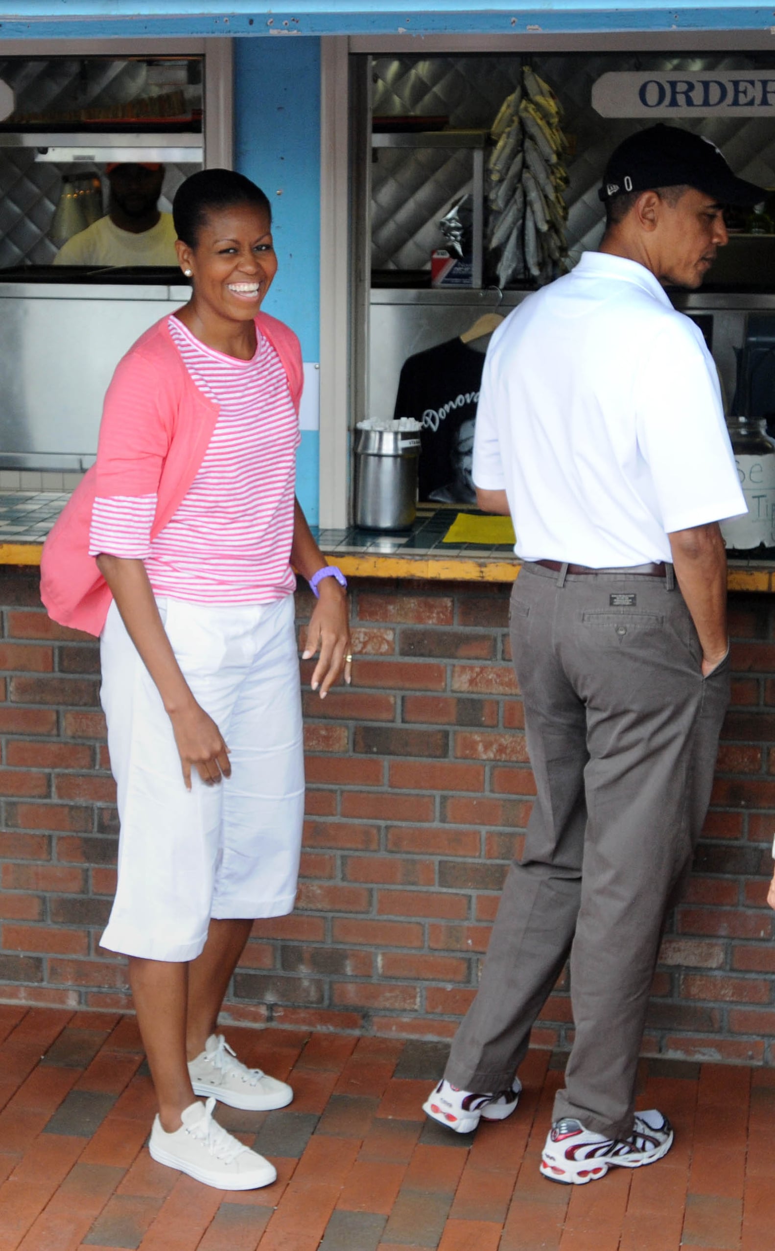 Michelle Obama Wearing Converse Sneakers | PS Fashion