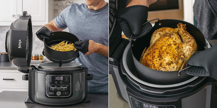 Ninja Pressure Cooker and Air Fryer on Sale on Amazon | POPSUGAR Food