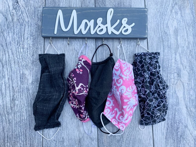 Best Face Mask Hangers | POPSUGAR Home