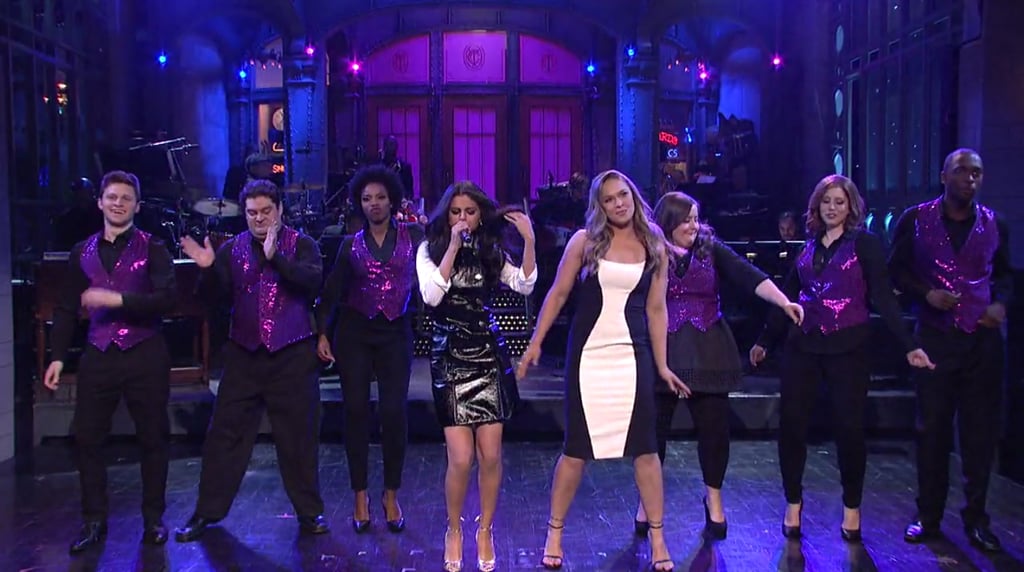 Selena Gomez Saturday Night Live Dresses 2016 | POPSUGAR Latina