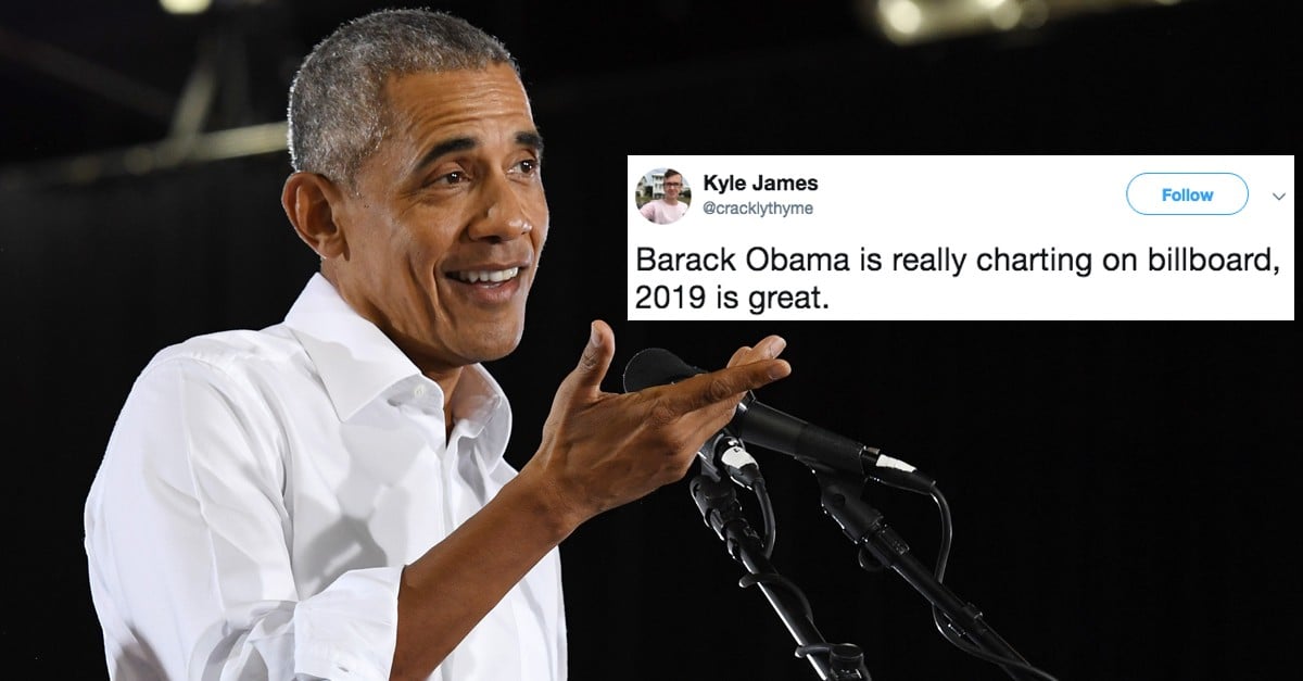 Barack Obama Makes Billboard Hot R&B Songs Chart | PS UK Entertainment