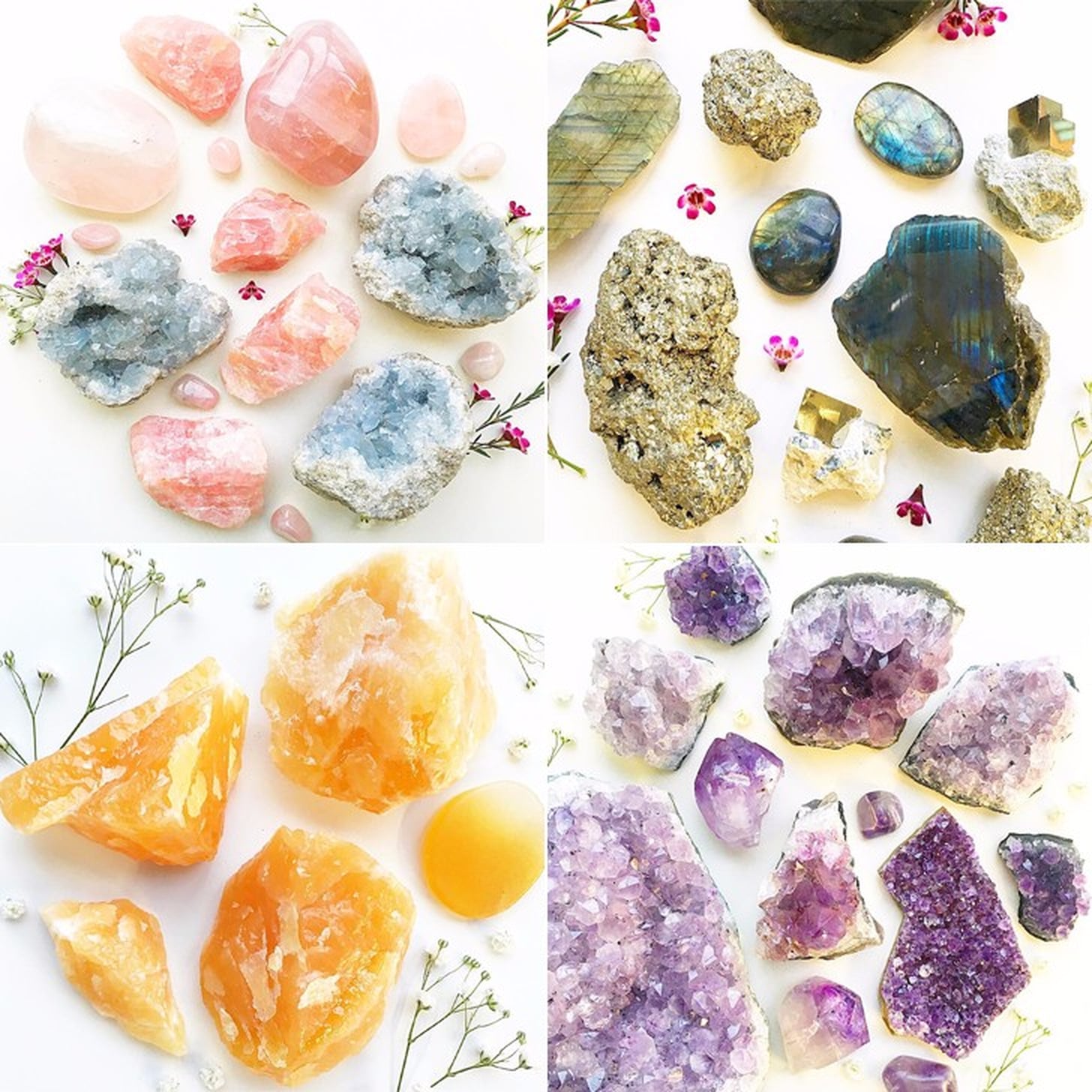 What Do Different Crystal Colors Mean? | PS Smart Living