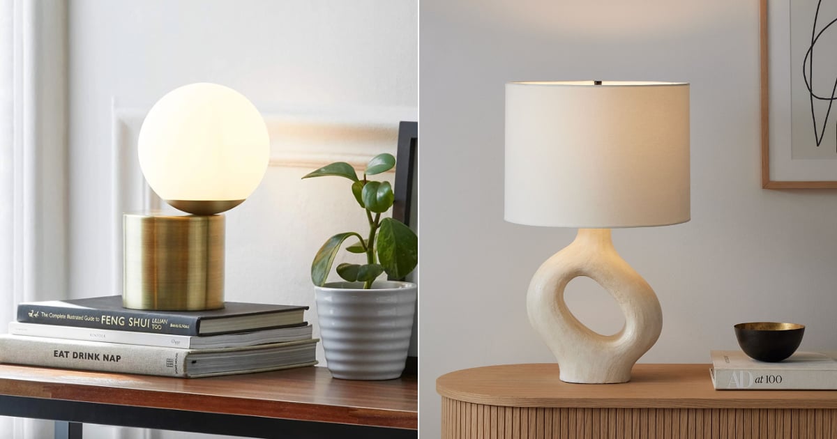 Best Table Lamps | POPSUGAR Home