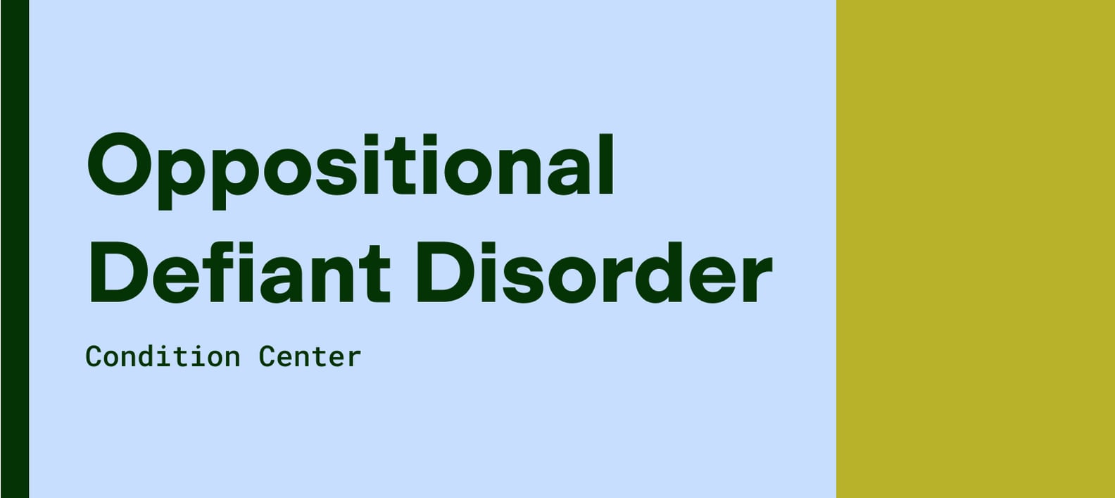 Oppositional Defiant Disorder: Symptoms, Causes, Treatment | PS Fitness