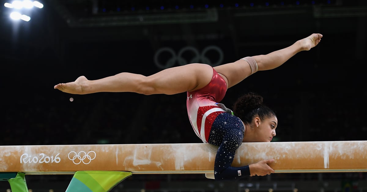 Laurie Hernandez at the Olympic Team Finals 2016 | Pictures | PS Latina
