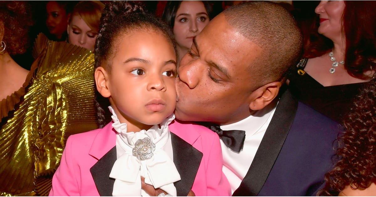 Jay Z and Blue Ivy Carter Pictures | POPSUGAR Celebrity