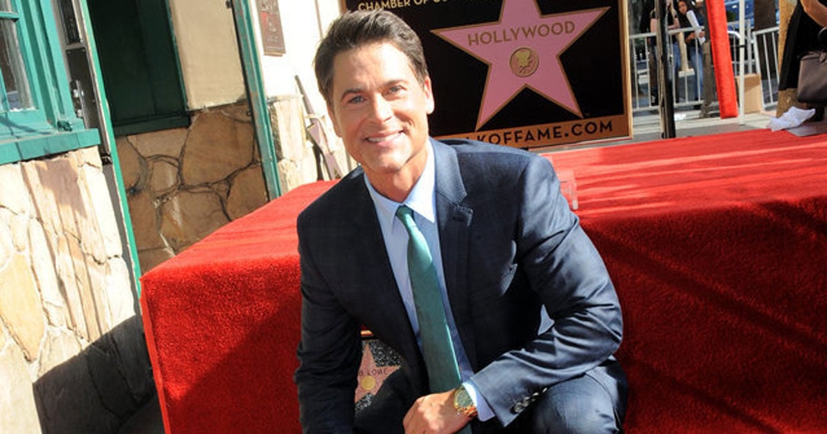 Rob Lowe Hollywood Walk of Fame Ceremony 2015 | PS Celebrity