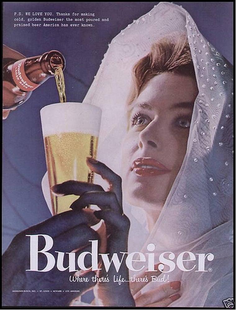 Vintage Beer Ads For Women | PS Love