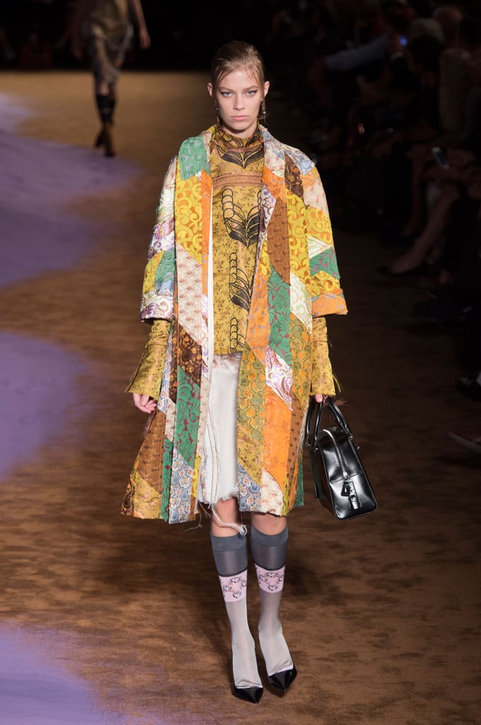 Prada Spring 2015 Show | Milan Fashion Week | POPSUGAR Fashion