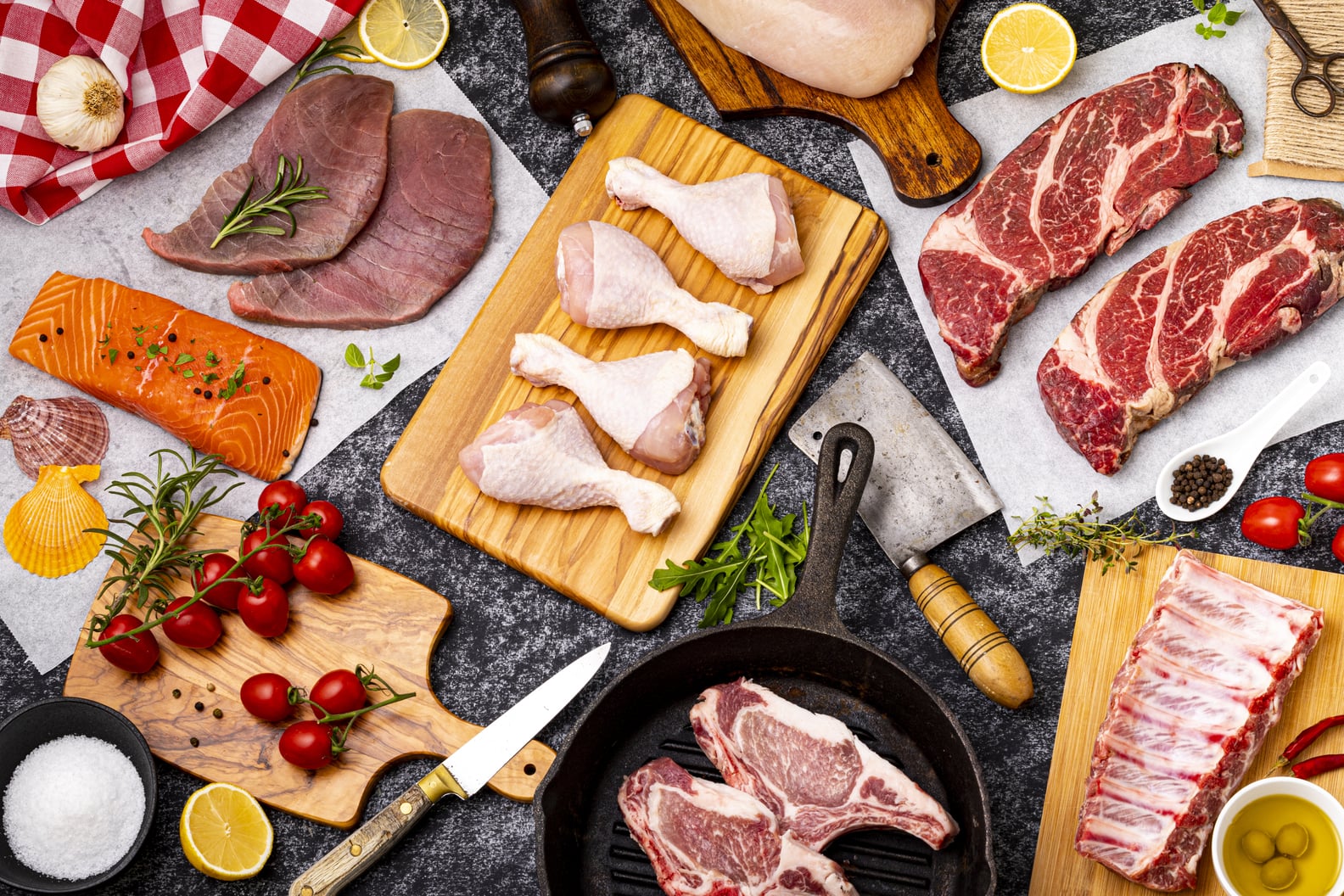 10 Meats With the Most Protein, According to RDs | PS Fitness