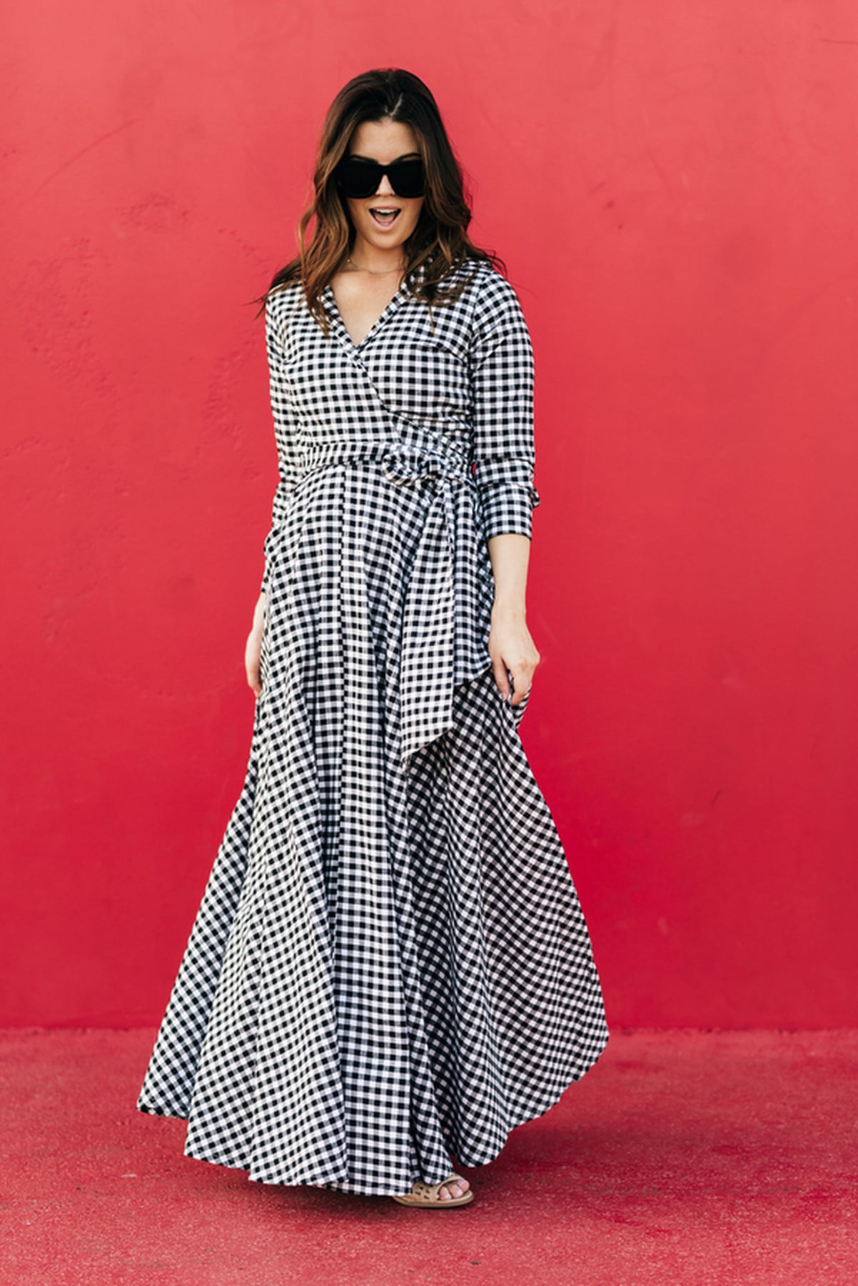 Gingham Dresses | POPSUGAR Fashion