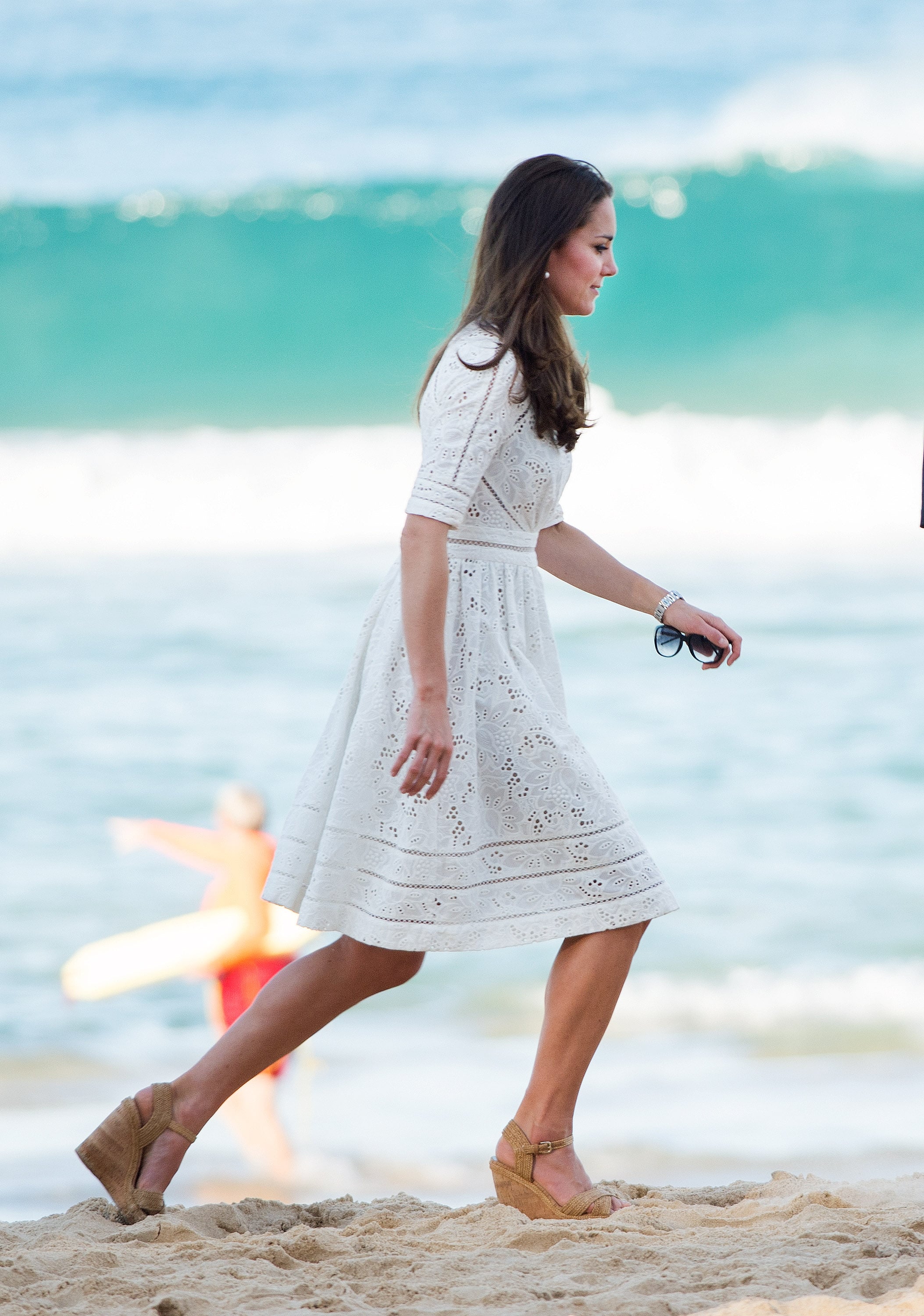 Kate Middleton Beach