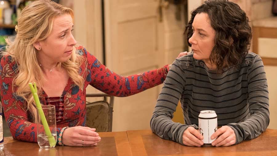 Why Are Both Beckys in the Roseanne Reboot? | POPSUGAR Entertainment