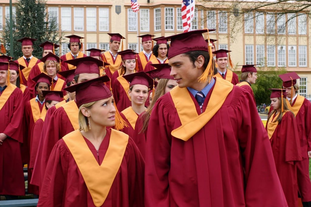 Movie and TV Graduations | POPSUGAR Entertainment