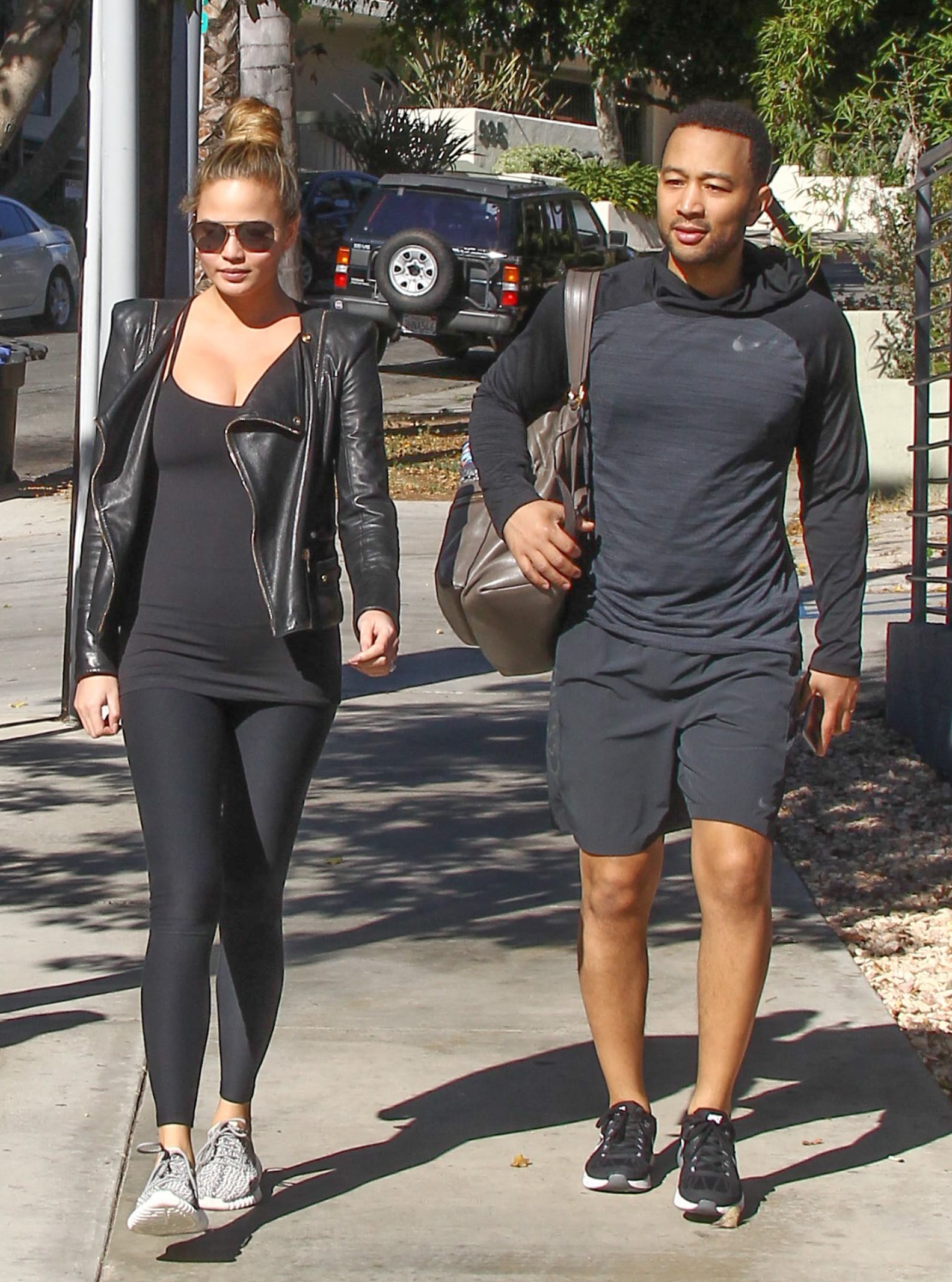 John Legend and Chrissy Teigen Shopping in LA December 2015 | PS Celebrity