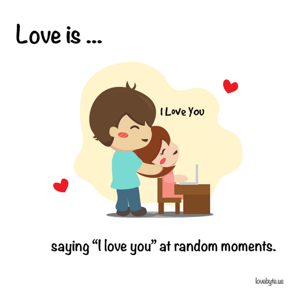 Cute Love Comics By Lovebyte Ps Love