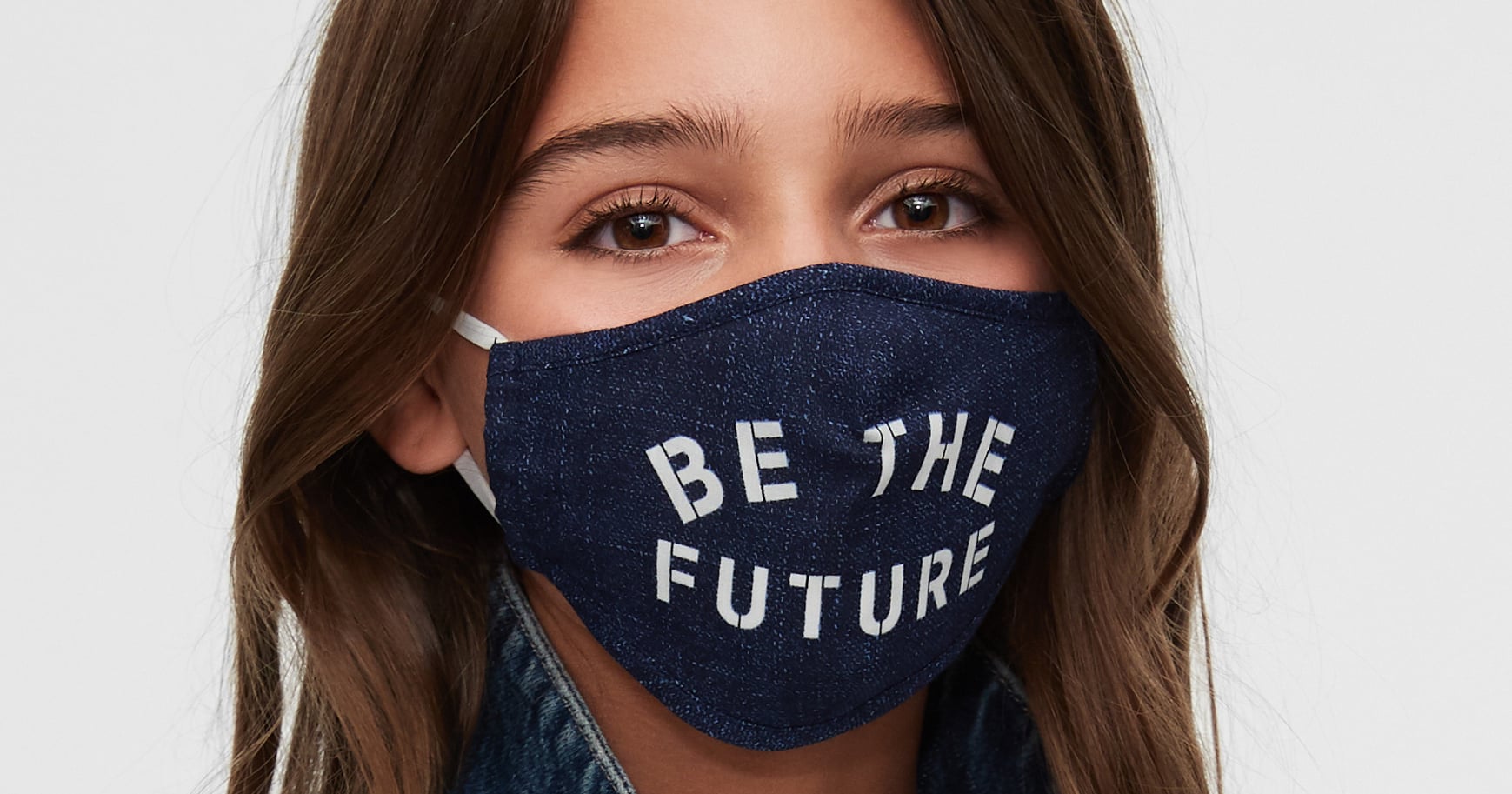 Shop Gap's Inspiring Statement Face Masks For Kids and Teens | PS Family