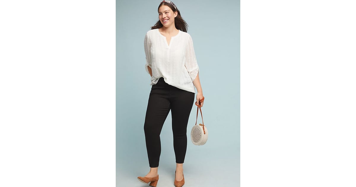 DL1961 Florence Mid-Rise Skinny Ankle Jeans | Anthropologie Plus Size ...