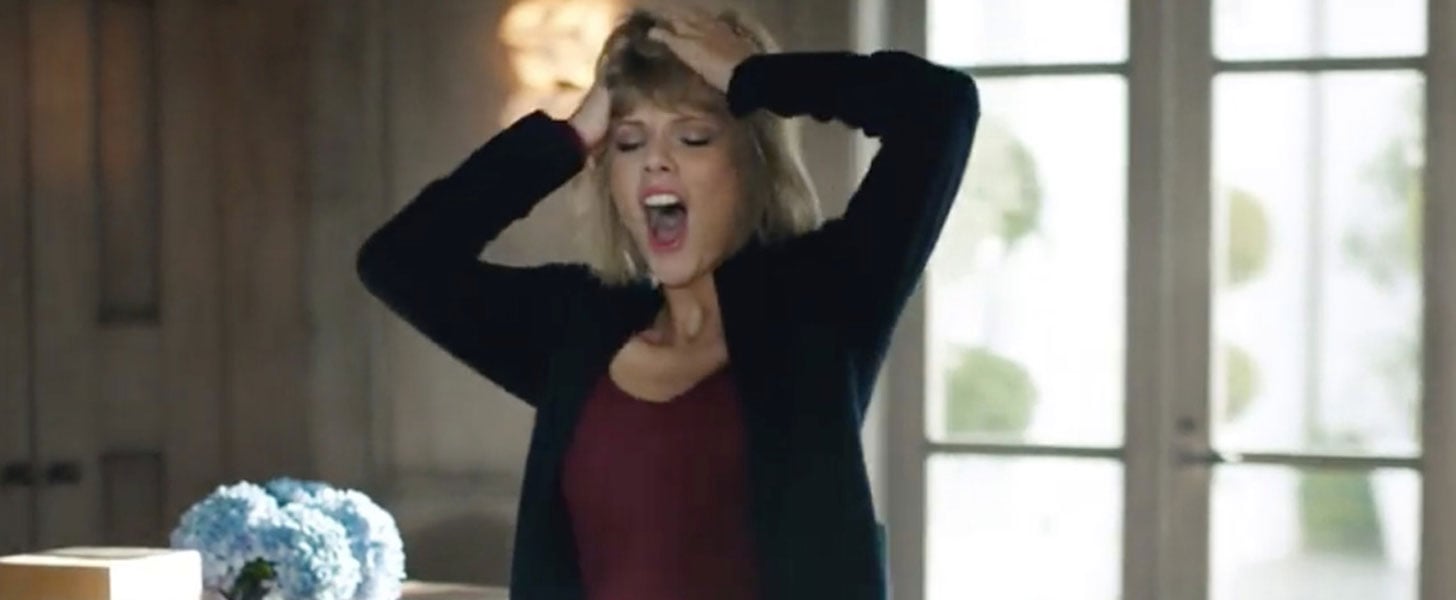 Taylor Swift Dancing Apple Ad Video | POPSUGAR Celebrity