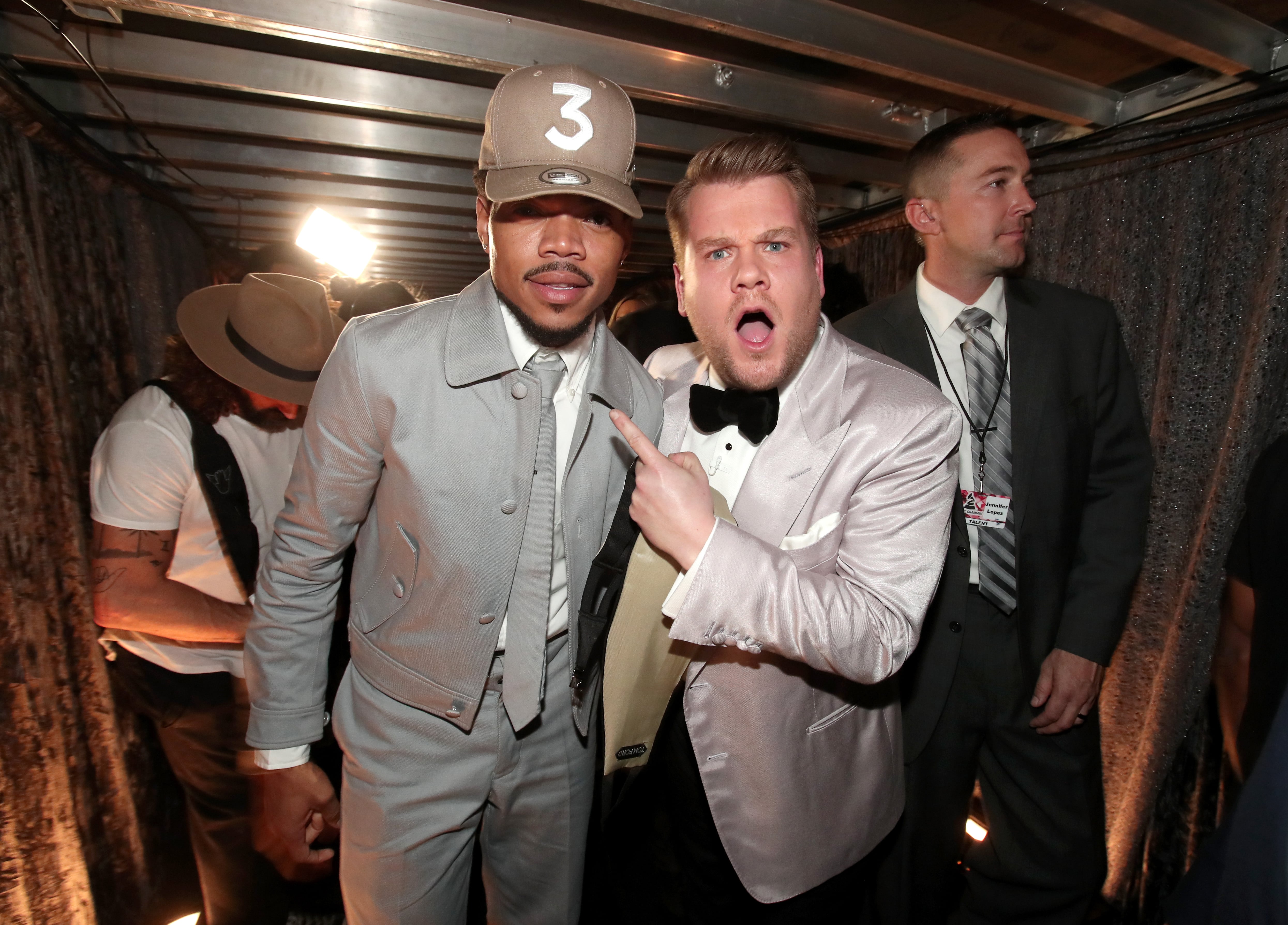 Chance the Rapper at the 2017 Grammys | POPSUGAR Celebrity