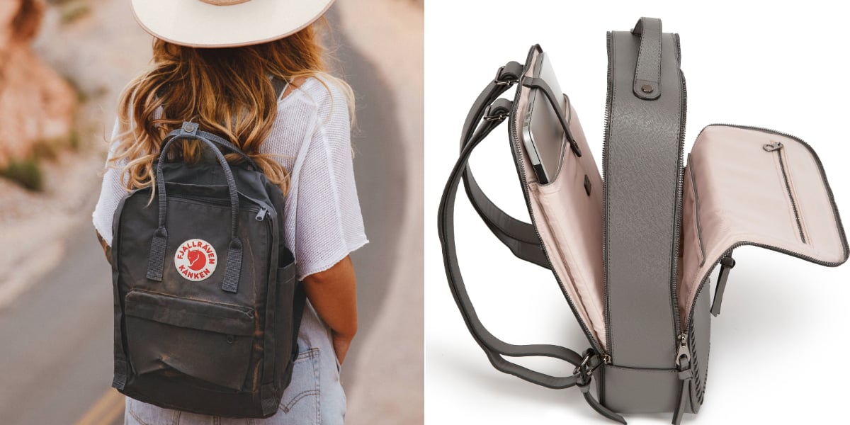 The Best and Most Stylish Travel Backpacks For Women | POPSUGAR Smart ...