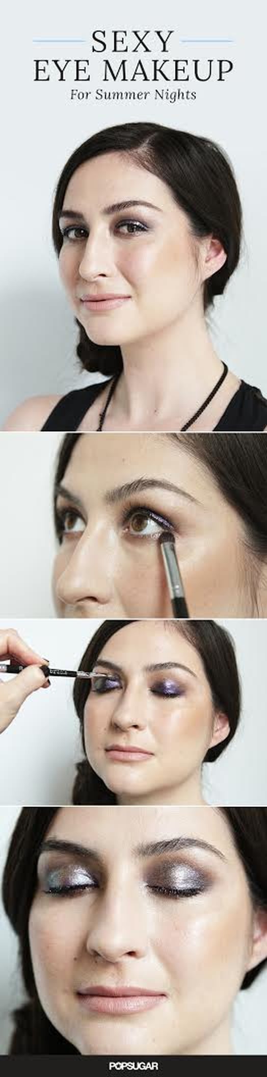 Metallic Eye Makeup Tutorial | POPSUGAR Beauty