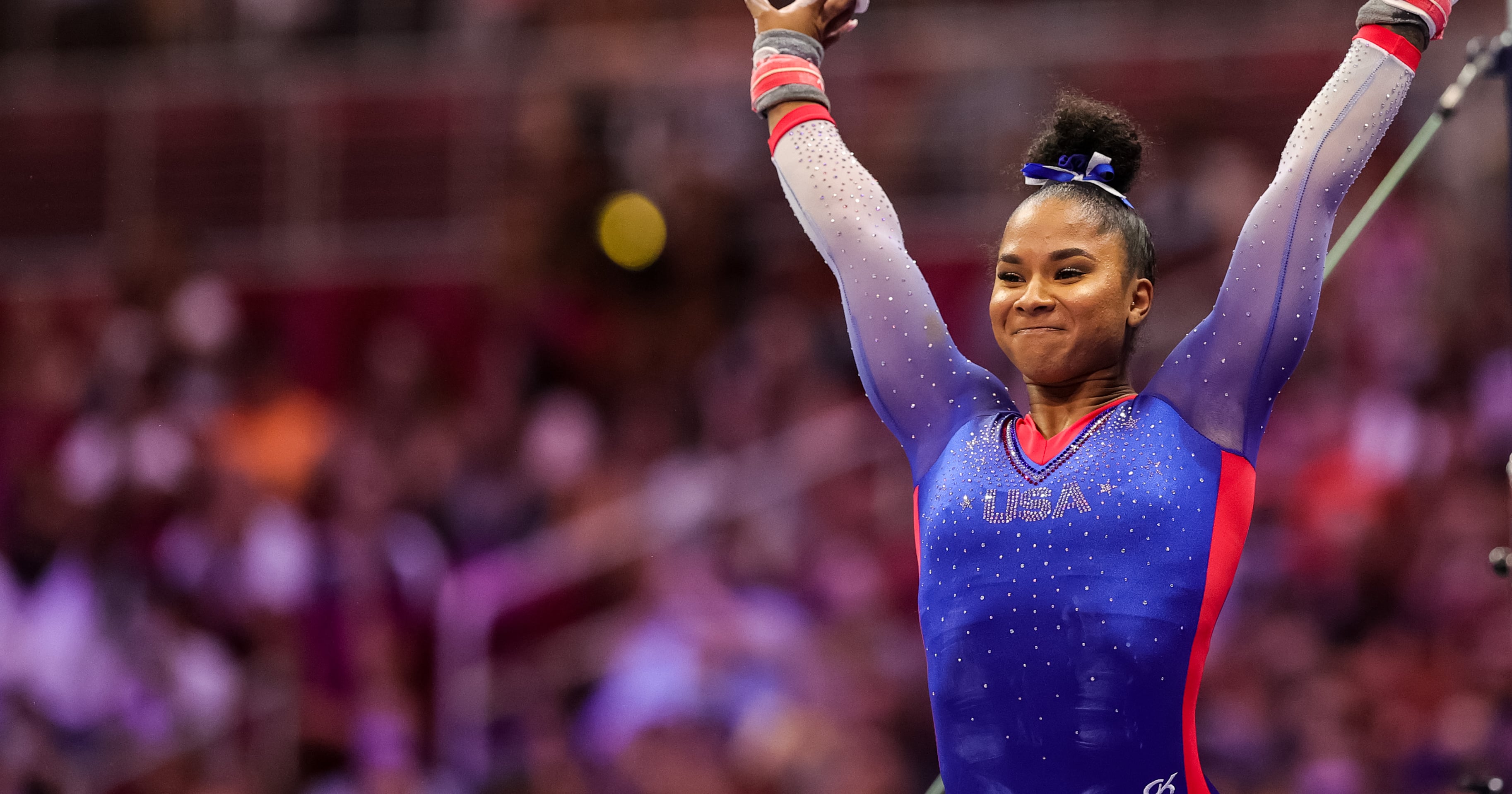 Watch Jordan Chiles's Best Routines | PS Fitness