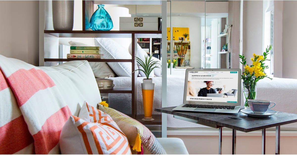 Bright Studio Apartment | POPSUGAR Home